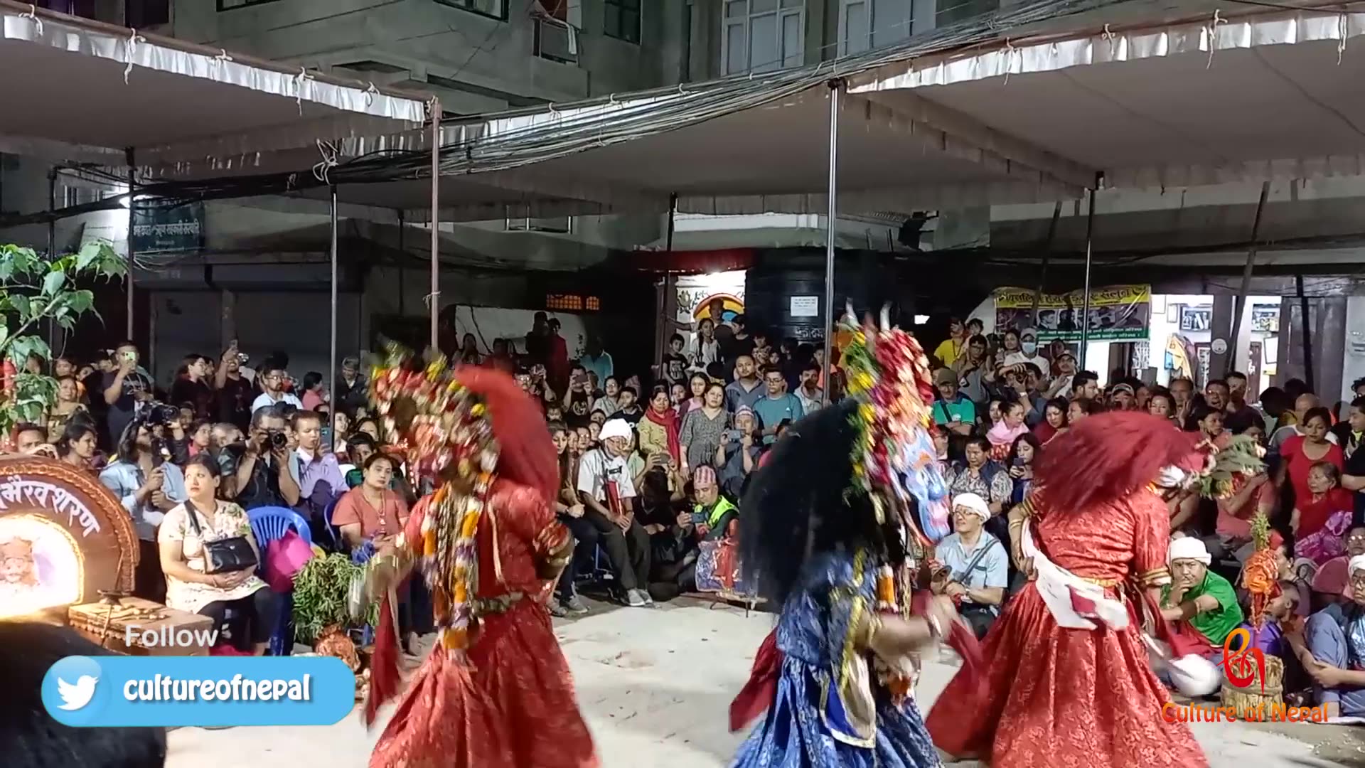 Pachali Bhairav 12 Barsa Jatra, Gathu Pyakha, Bramha Tole, Kathmandu ...