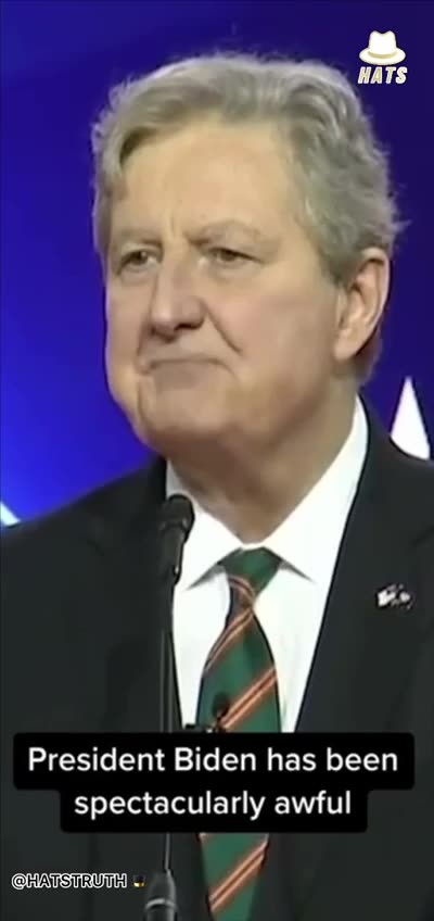 Senator John Kennedy Nails It!!!!!!!!!!!!