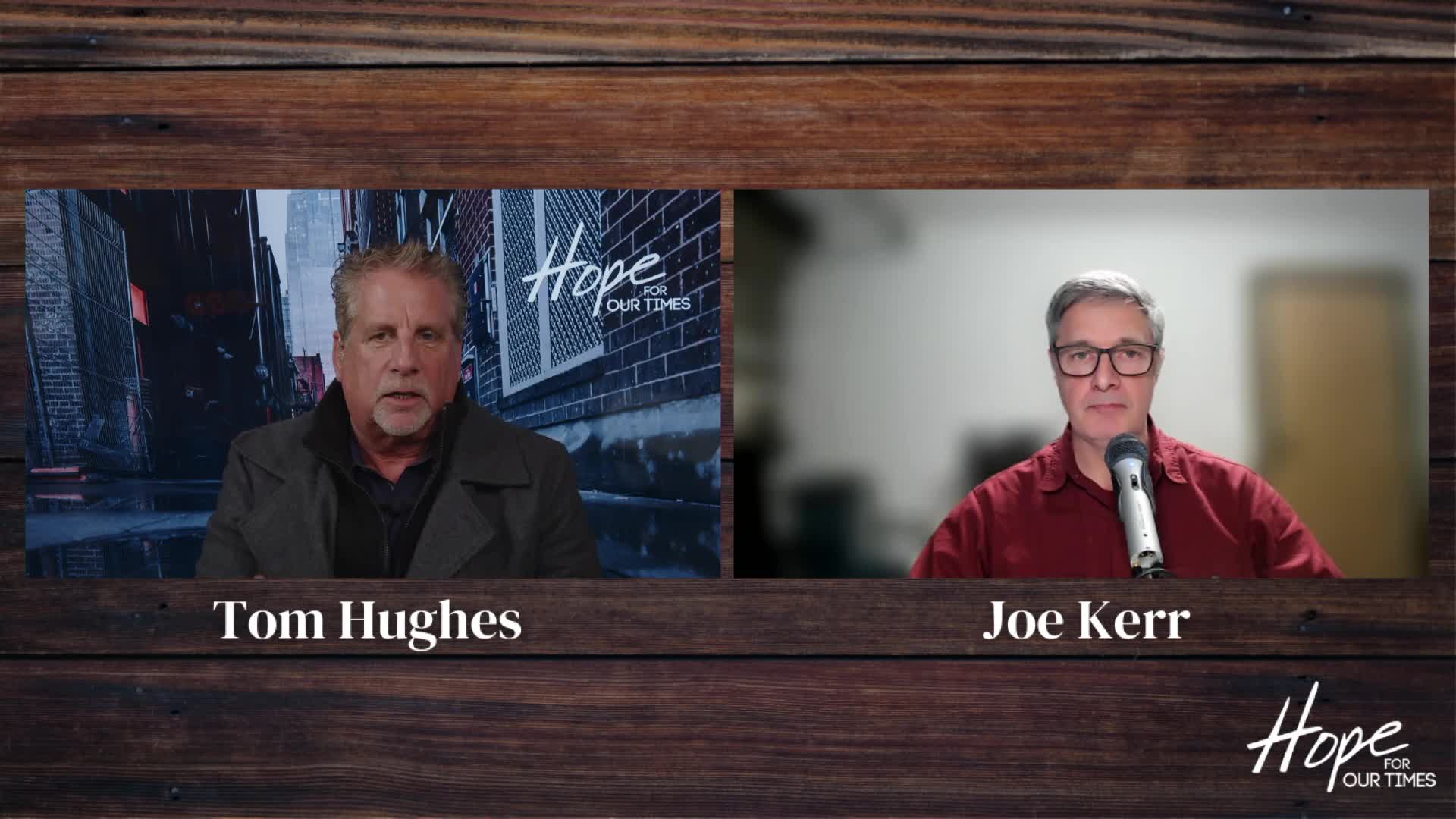 Dangers every Watchman will face - Tom Hughes with Joe Kerr - January ...