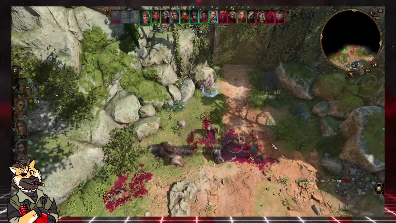 Badgers Gate 3! Playing Baldur's Gate 3 with the Honey Badgers Part 1 ...