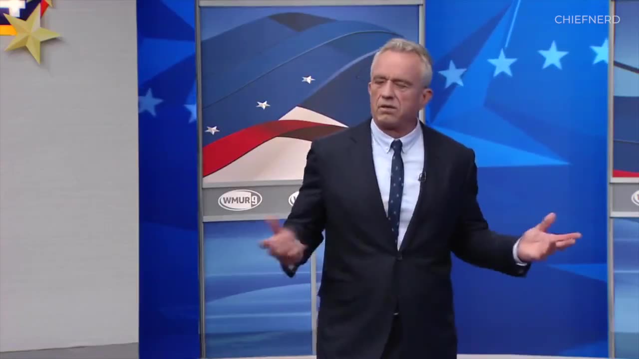 Robert F. Kennedy Jr on His Family’s Support & Recent Podcast with Joe ...