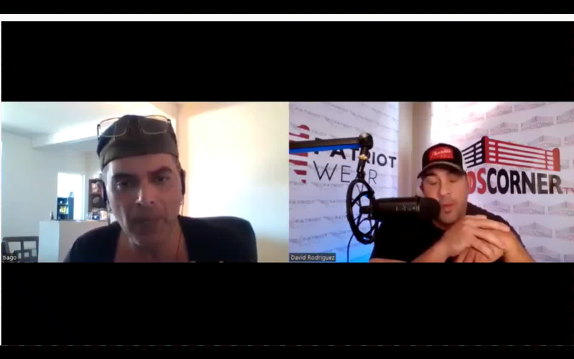 Nino's interview with Tiago Enriques from Died Suddenly News