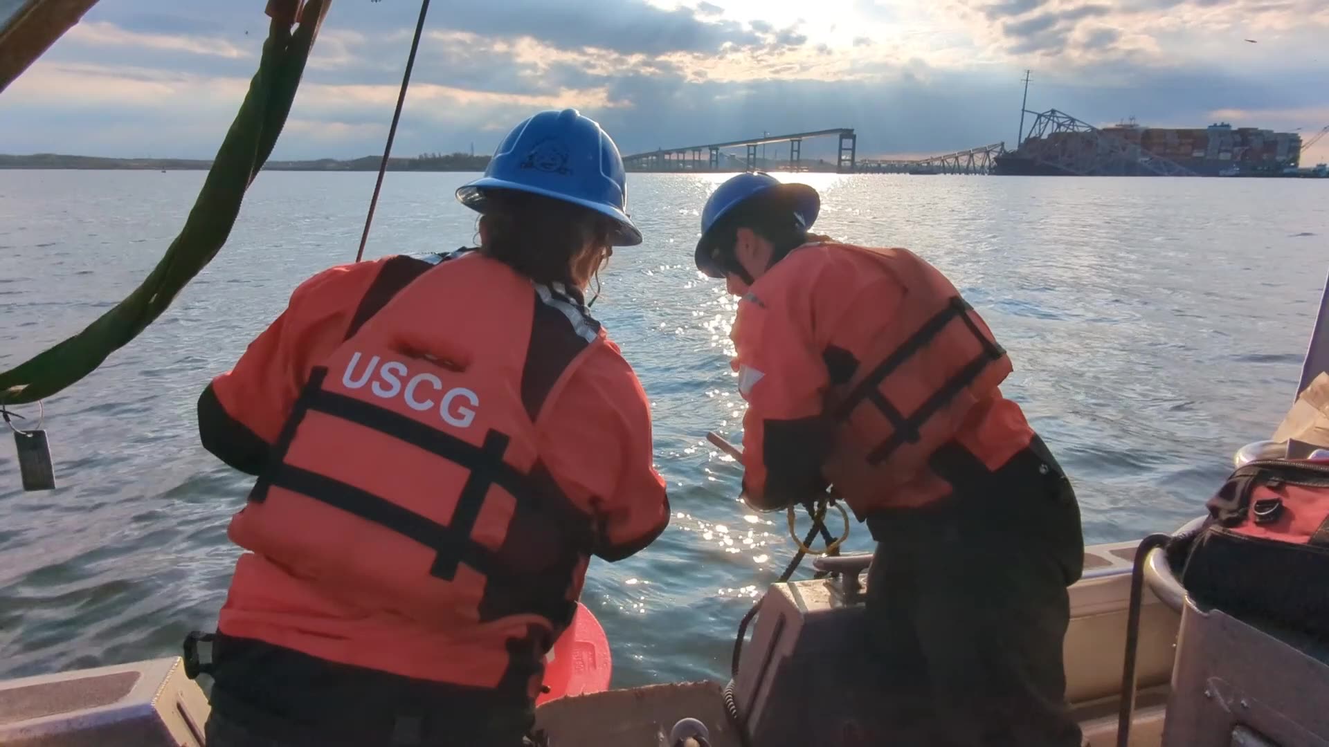 Key Bridge Task Force prepares to open temporary alternate channel