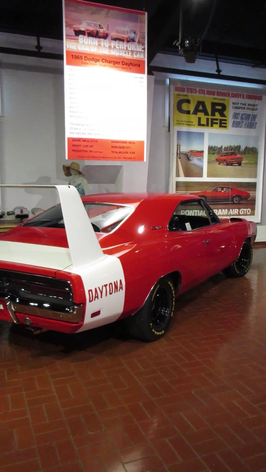 1969 Dodge Charger Daytona
