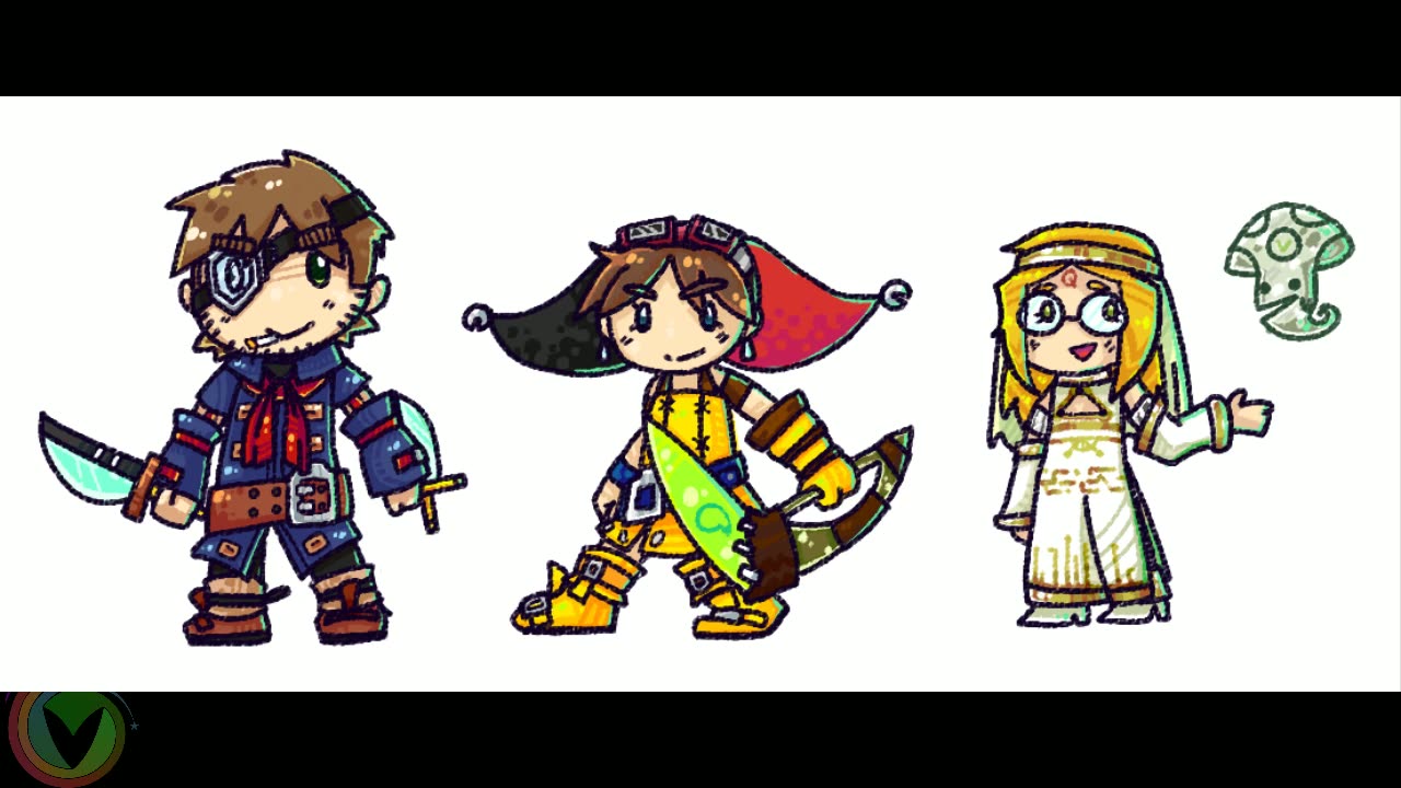 Vinny - Skies of Arcadia Legends (part 22) + Art!