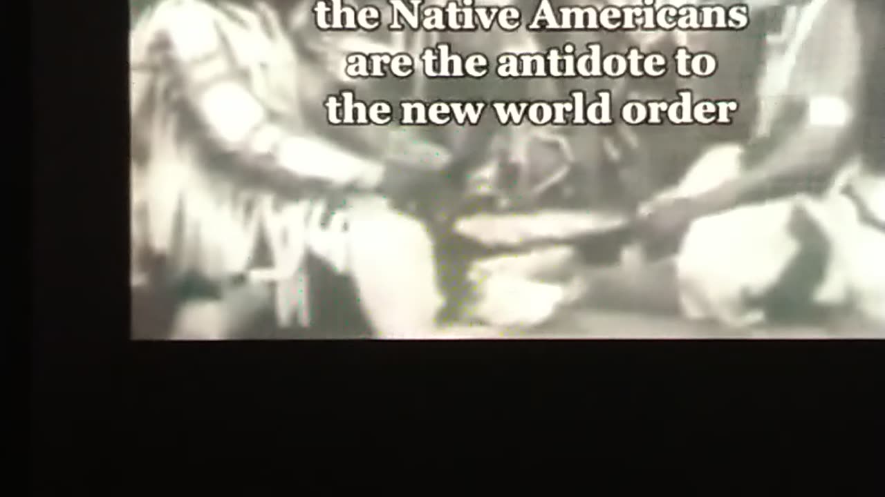 The Solution to the New World Order is the Native American way of life ...
