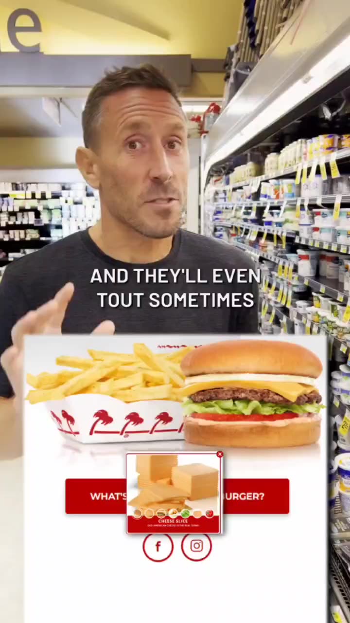 AMERICAN CHEESE IS NOT REAL CHEESE