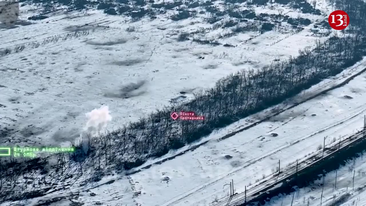 Ukrainian army’s infantry attack Russians - a close-range battle takes ...