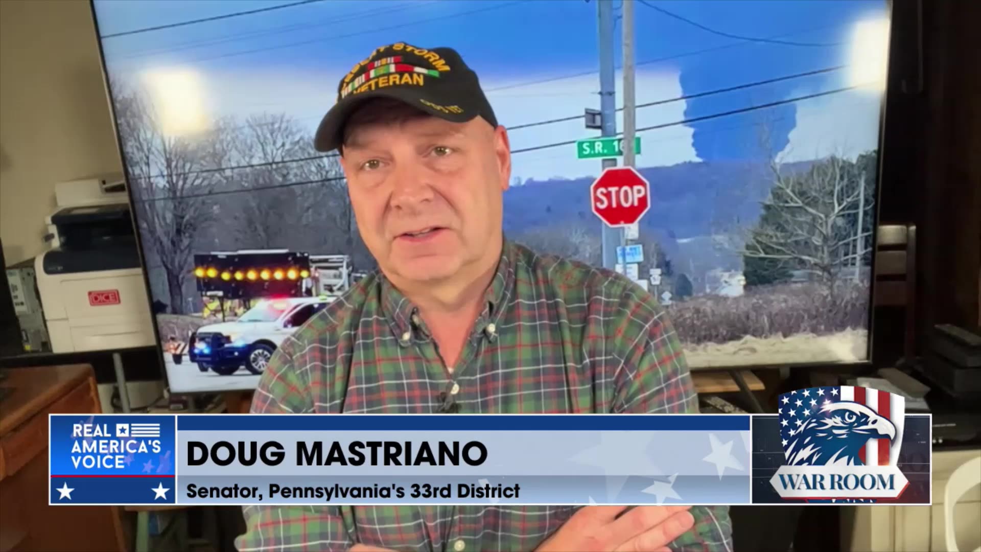 Doug Mastriano: "People as far out as 5 to 10 miles are feeling the ...