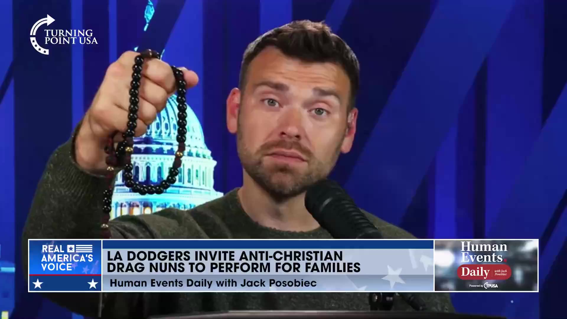 Jack Posobiec: Every Christian player on the LA Dodgers must boycott ...