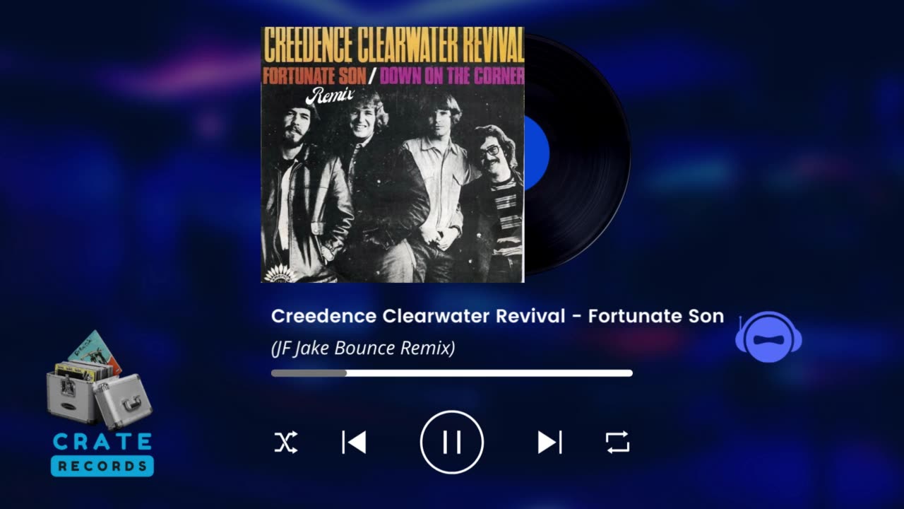 Creedence Clearwater Revival - Fortunate Son (JF Jake Bounce Remix ...