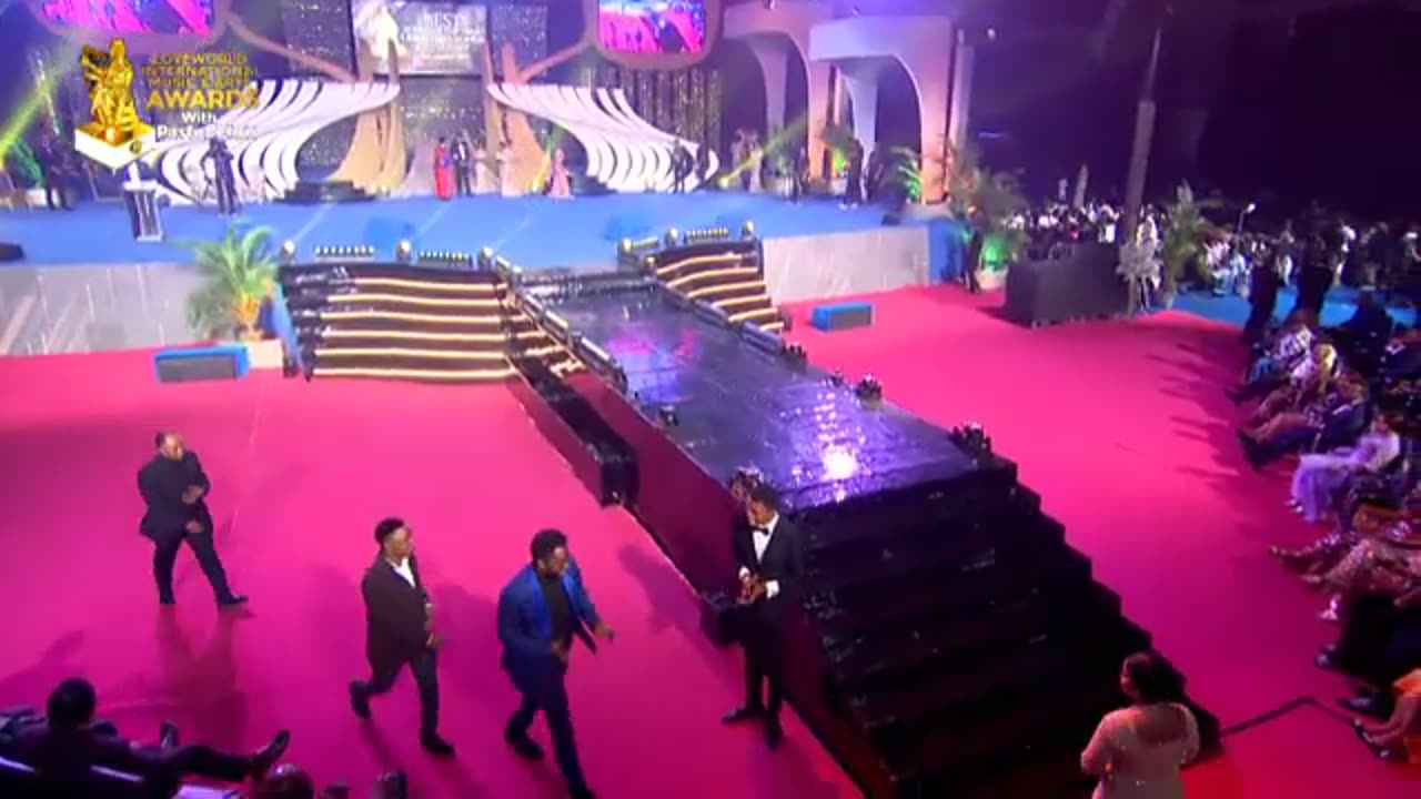 LOVEWORLD INTERNATIONAL MUSIC AND ARTS AWARDS 2023 WITH PASTOR CHRIS ...