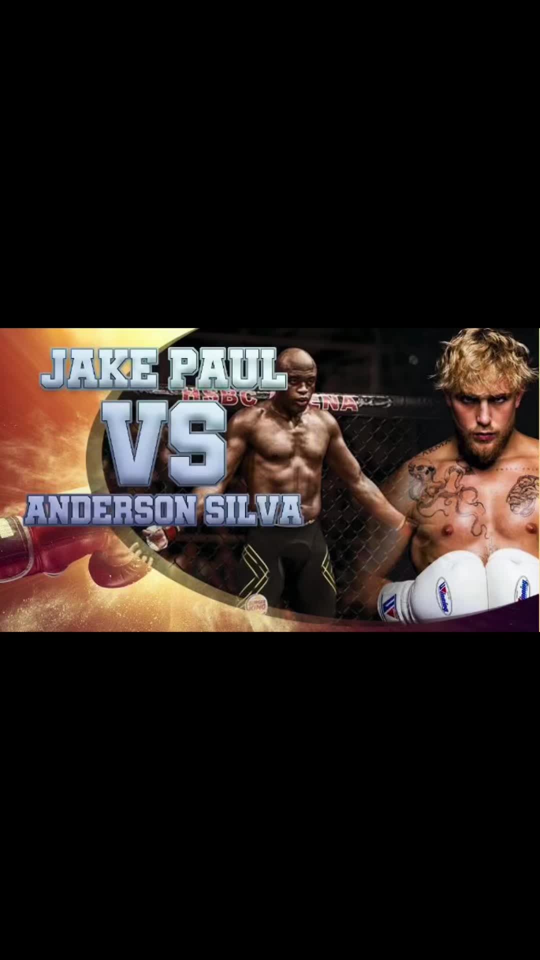 JAKE PAUL drops ANDERSON SILVA and claims his 6th VICTORY