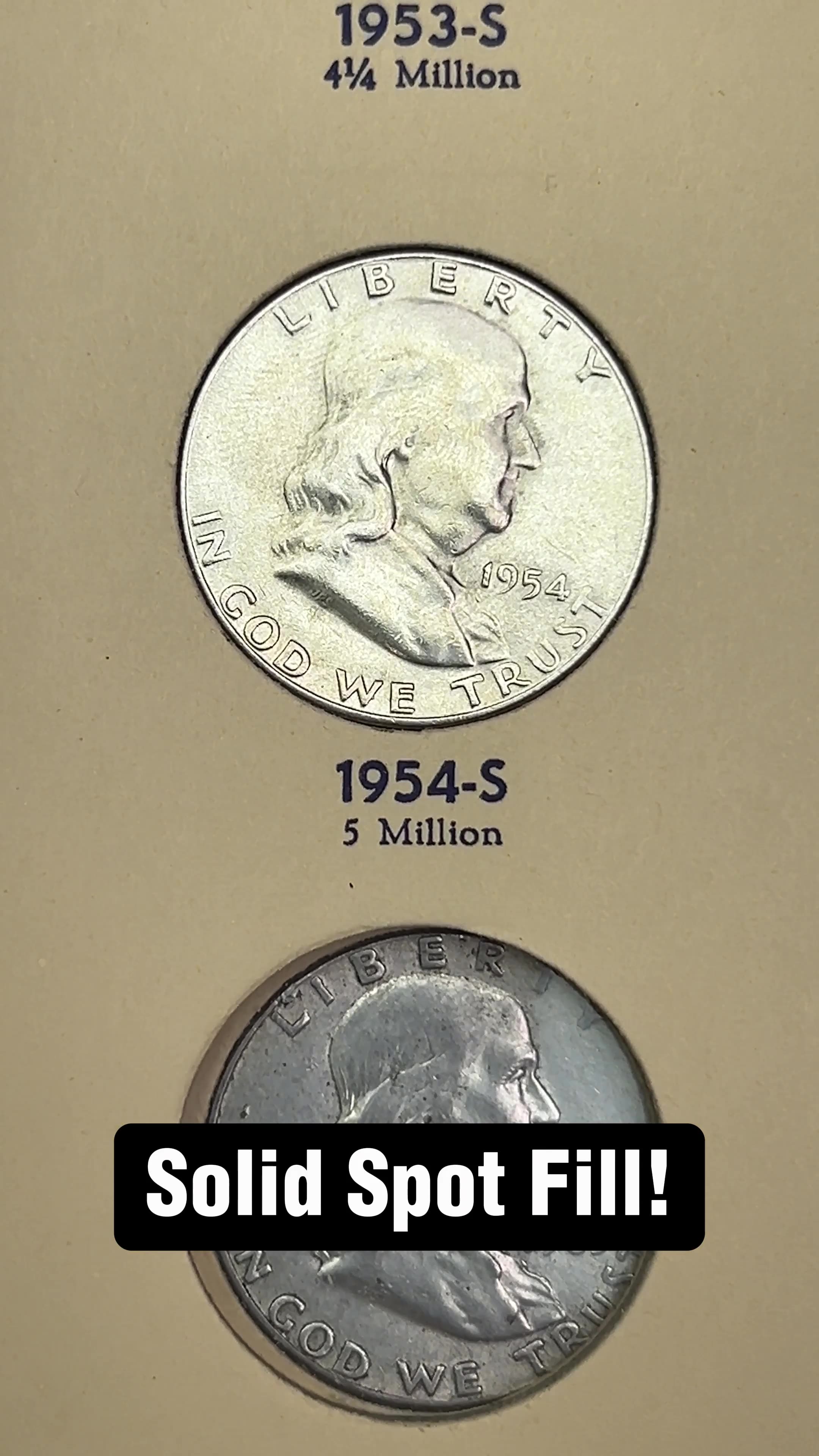 Benji Album Fill 34 - Solid Spot Fill!