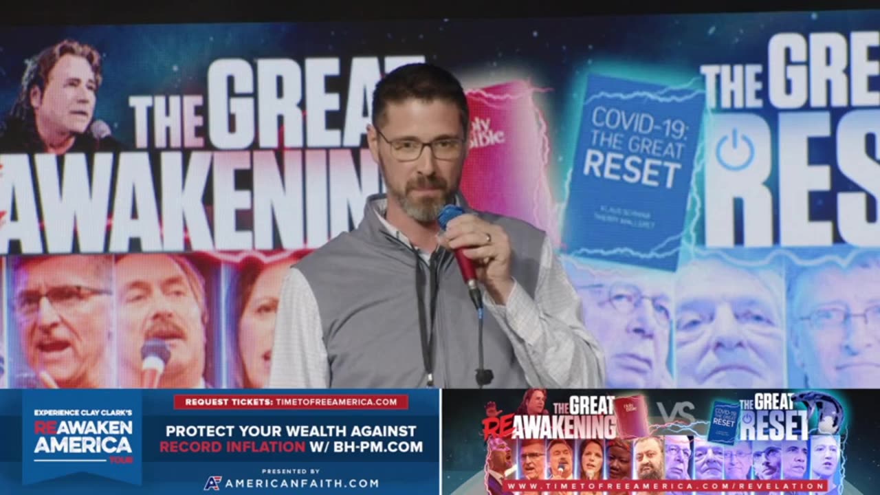 ReAwaken America Nashville TN Day 1 Clay Clark Flynn James Mundy ...