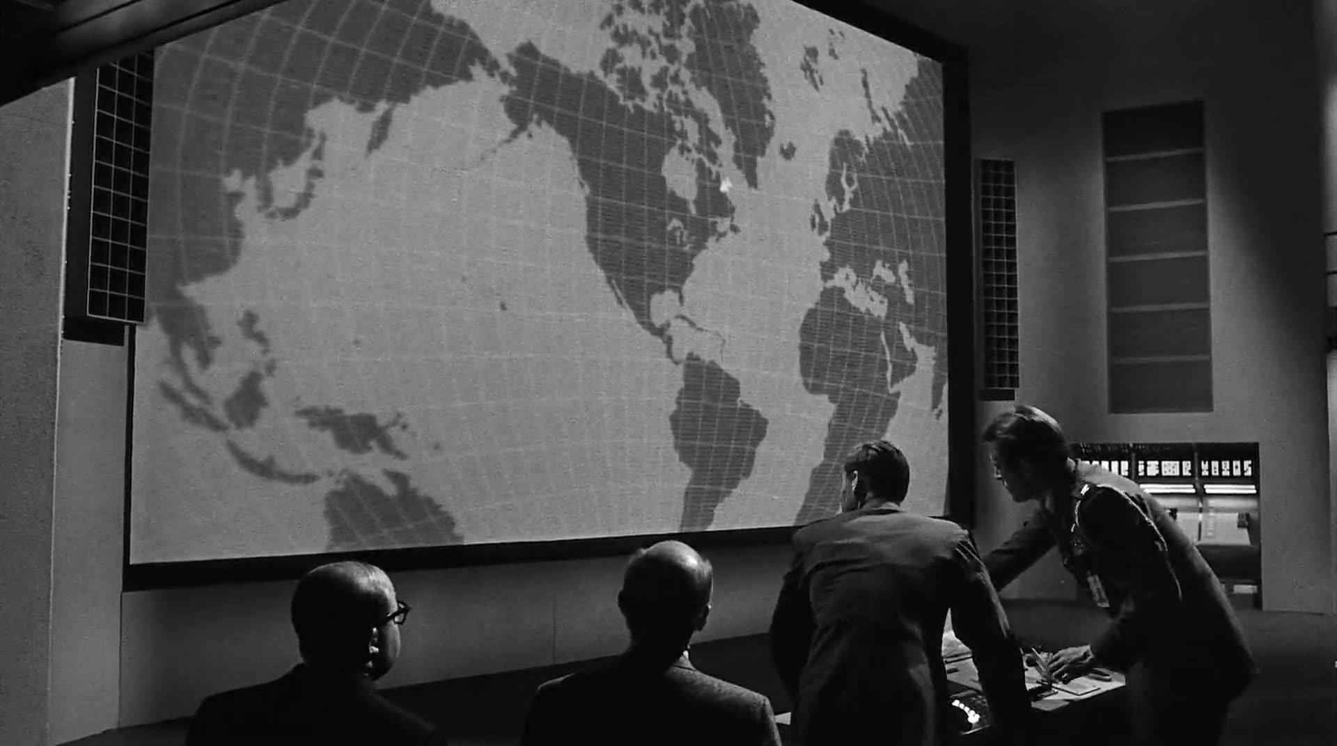 Clip From: Fail Safe (1964)(Henry Fonda-Walter Matthau)(Dir-Sidney Lumet)