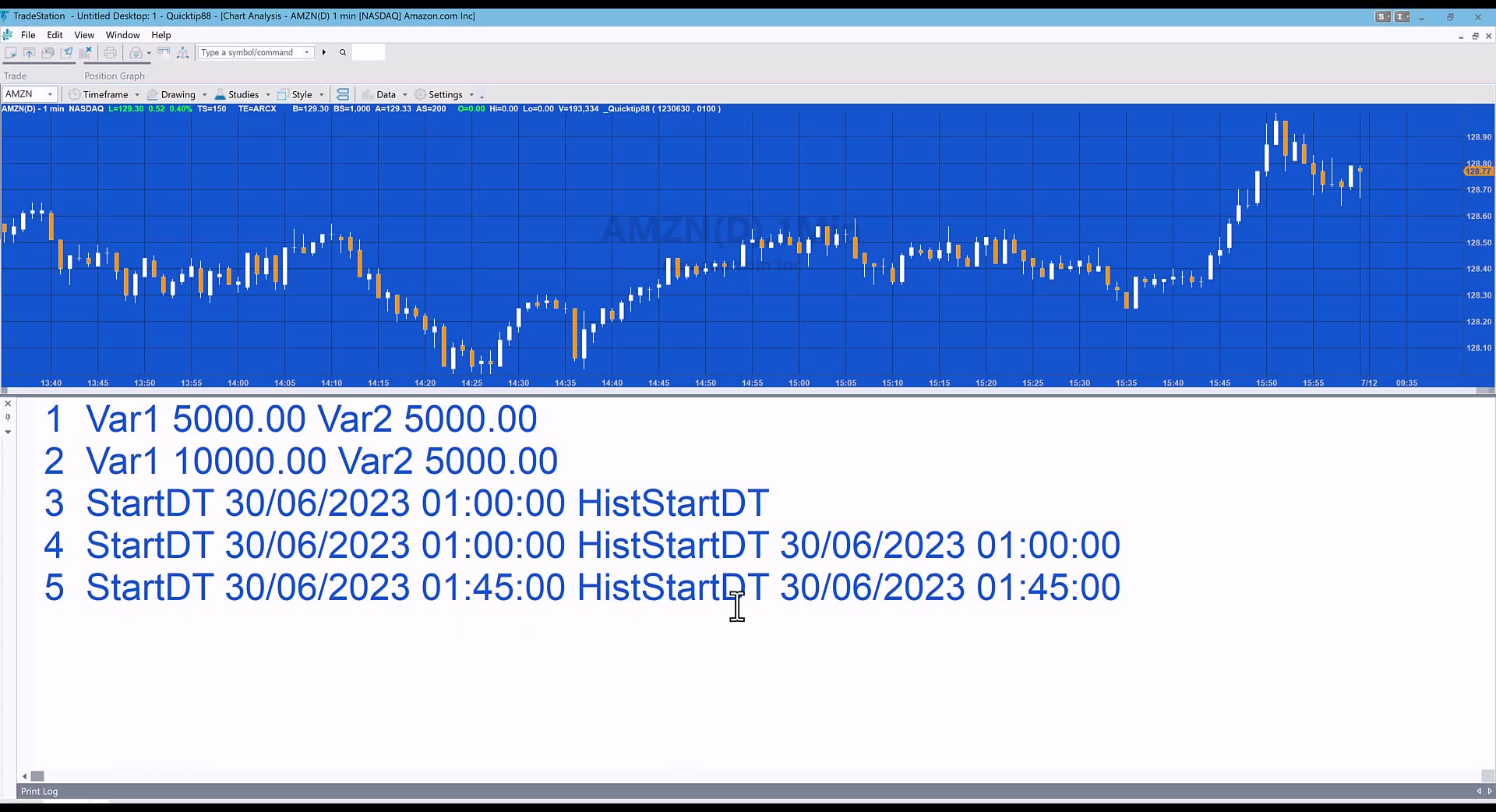 Quick-tip 88 | DateTime behavior | TradeStation EasyLanguage tutorials ... Quick-tip 88 | DateTime behavior | TradeStation EasyLanguage tutorials ...