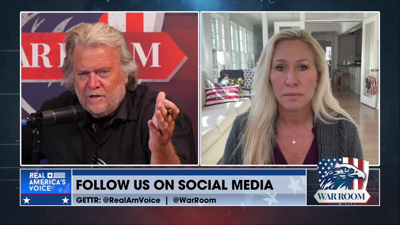 Rep. MTG: The Speaker Has All The Leverage He Needs On The Biden WH To ...