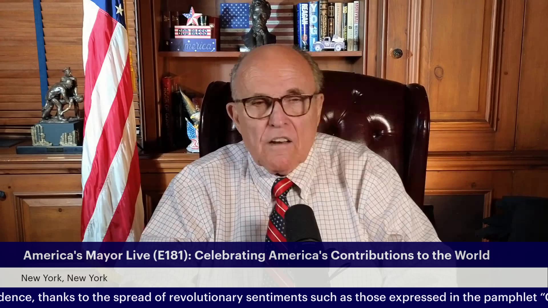 America's Mayor Live (E181): Celebrating America's Contributions to the ...