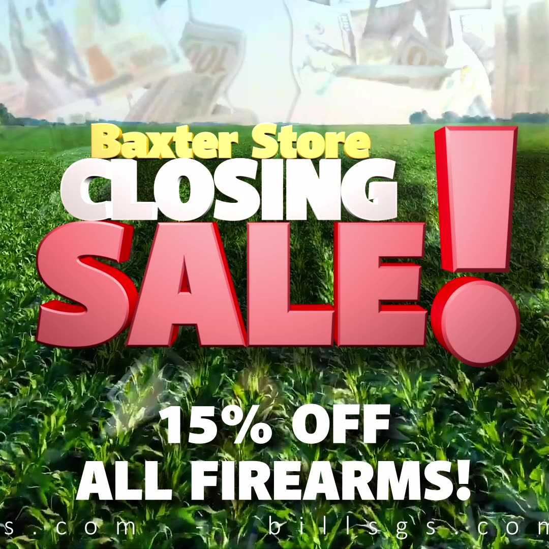 Store Closing Sale!