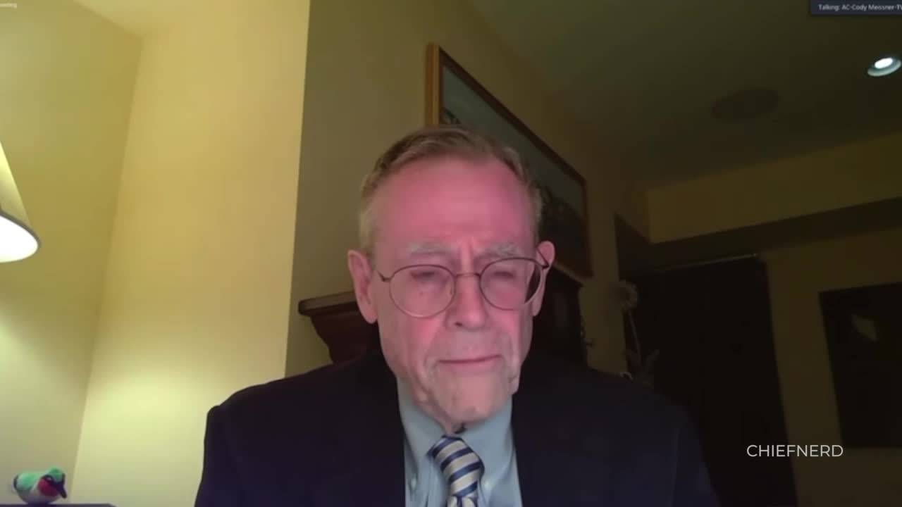 FDA VRBPAC Member Cody Meissner Says Asymptomatic Infections Are Now ...