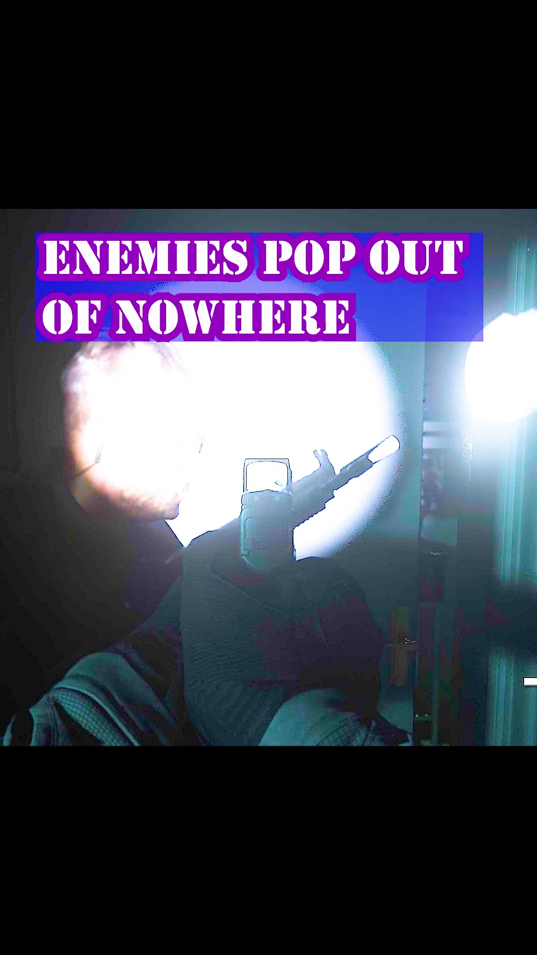 Shoot first then ask questions Modern Warfare II