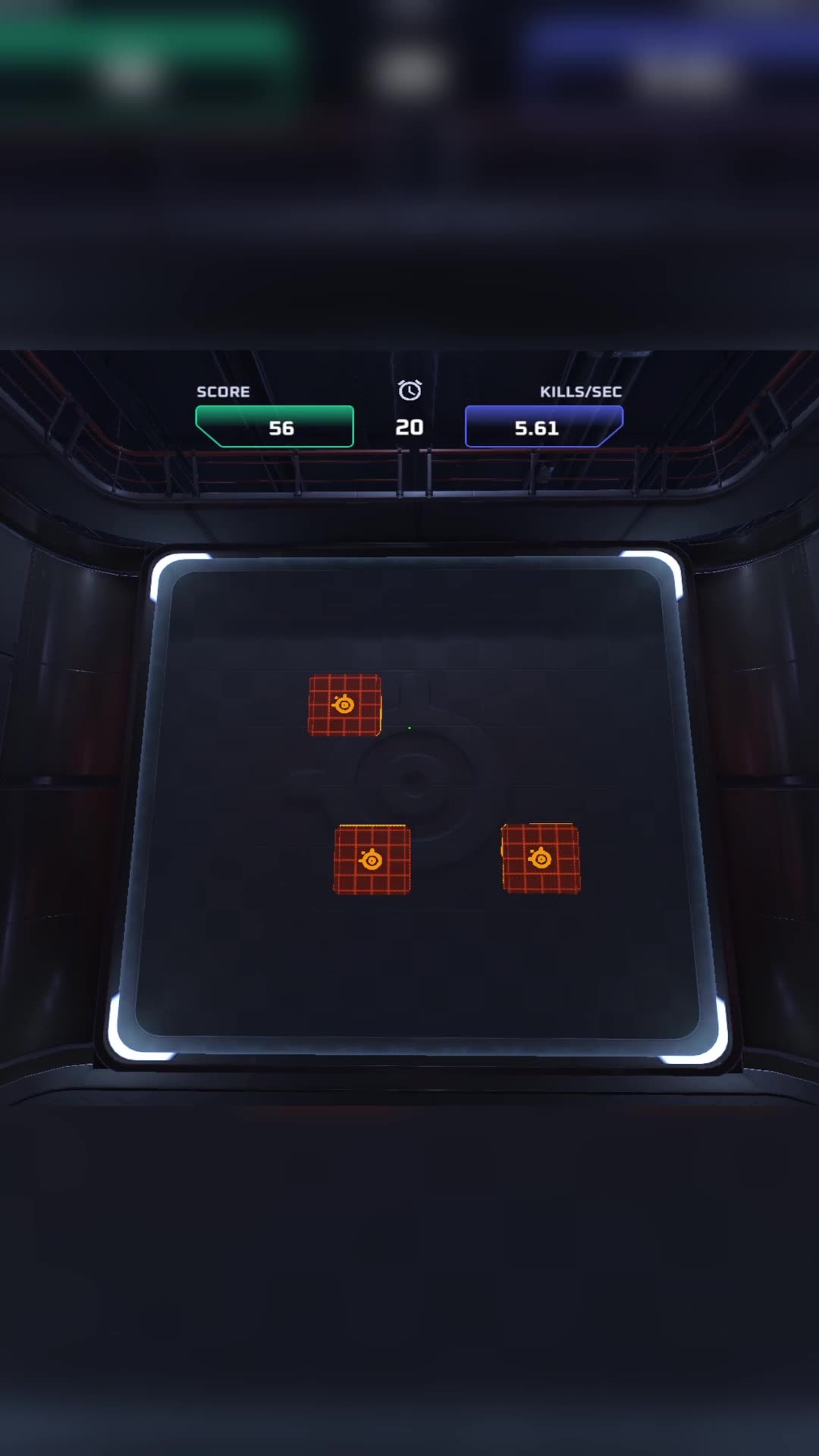 Tile Frenzy 171 Short