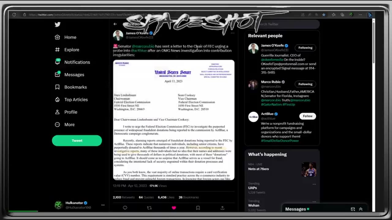 Hulkanator Spaceshot Show