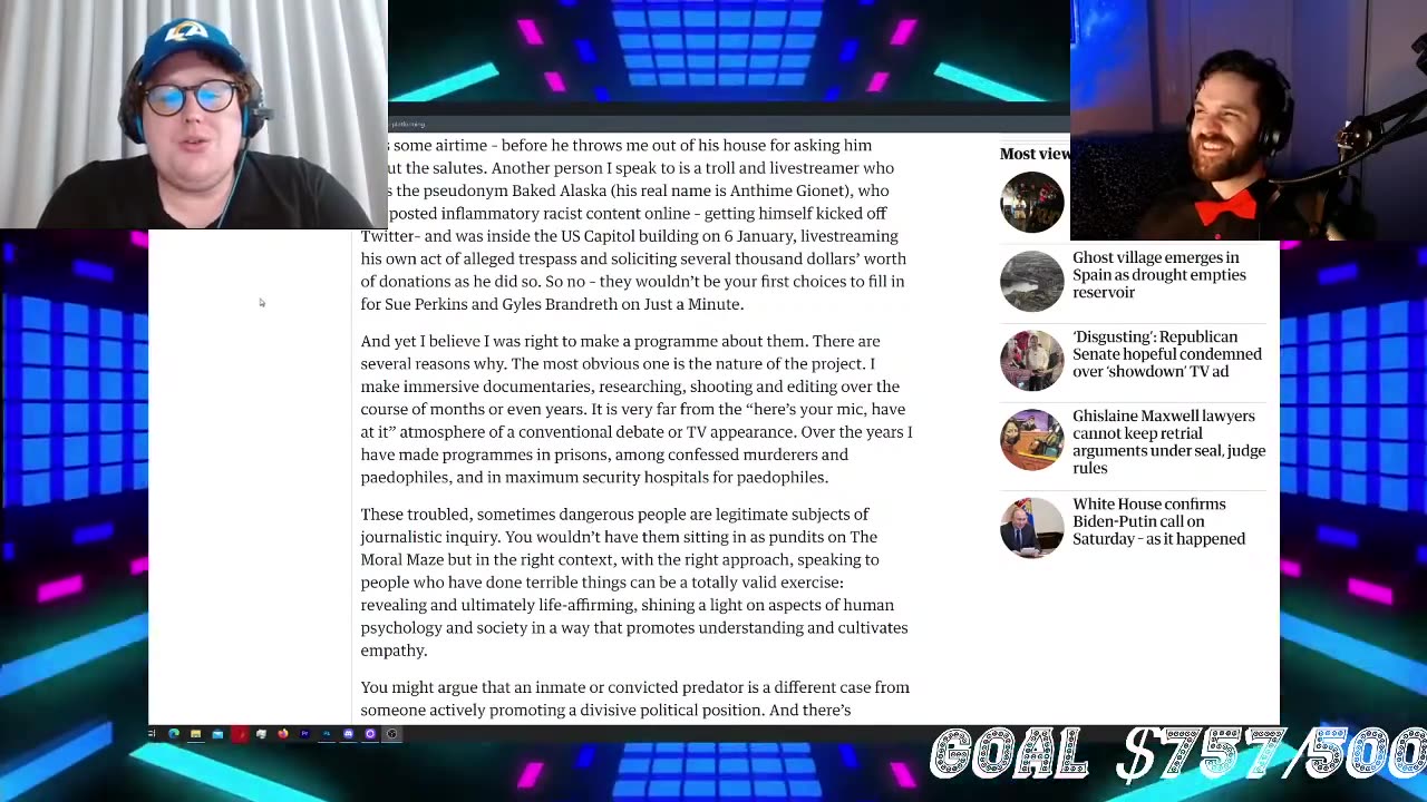 Kino Casino #5 Ralph TABLED! Mr & Mrs Vickers Interview! Fuentes ...