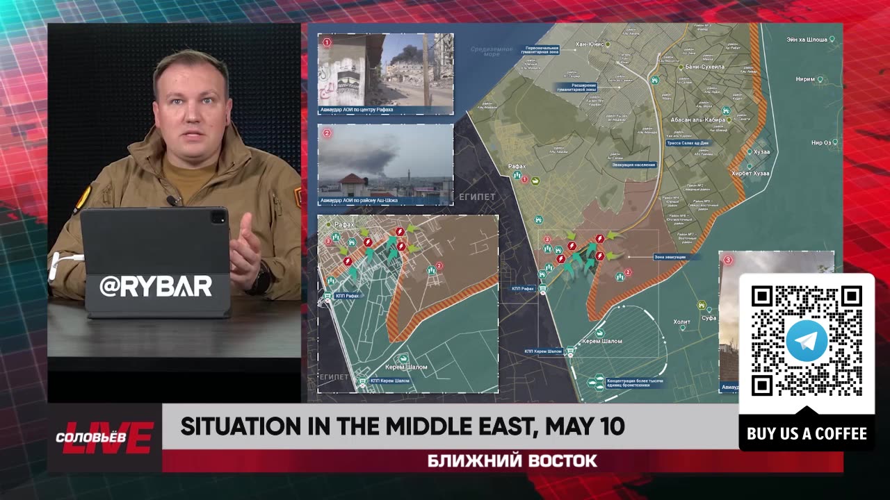 ️🌍🎞 Rybar Highlights of the Middle East on May 10, 2024