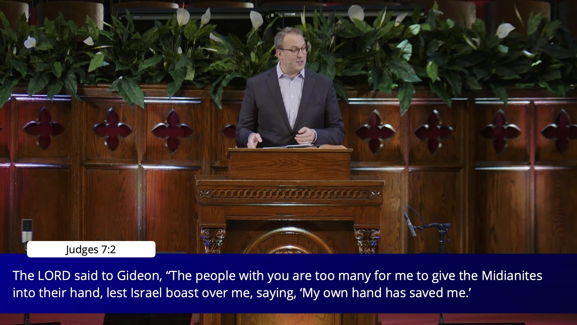 Gideon Seeking Security Through Power | Identity Traps #6 | Pastor ...