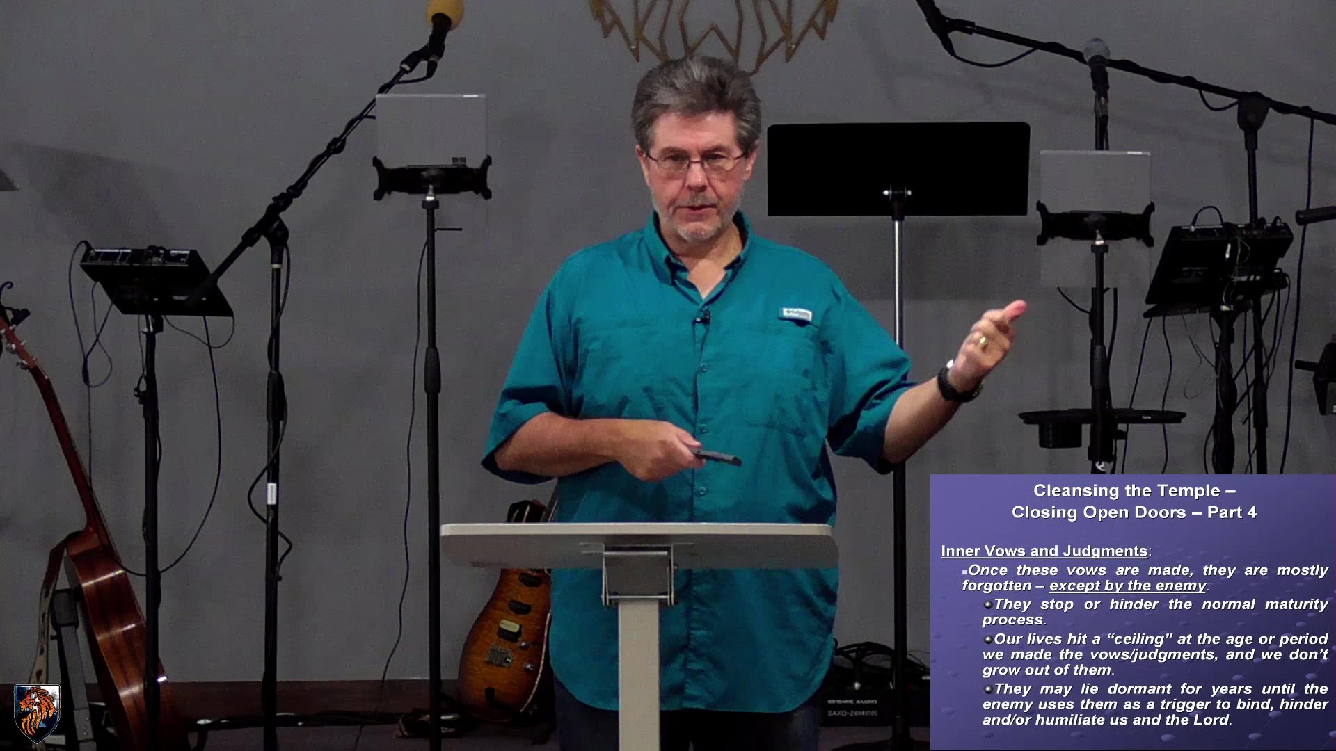 6-16-2024 | Closing Open Doors - Part 4, Inner Vows and Judgments ...