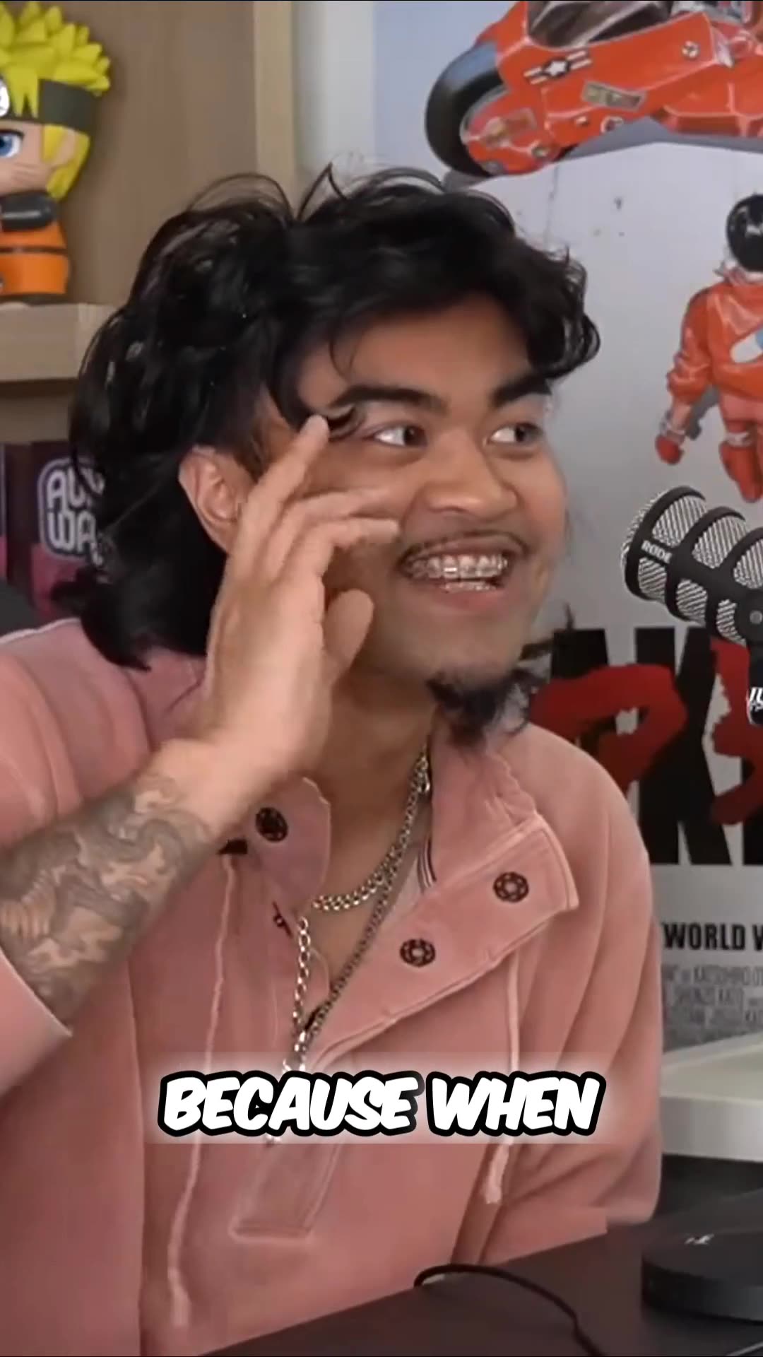 The terrifying encounter