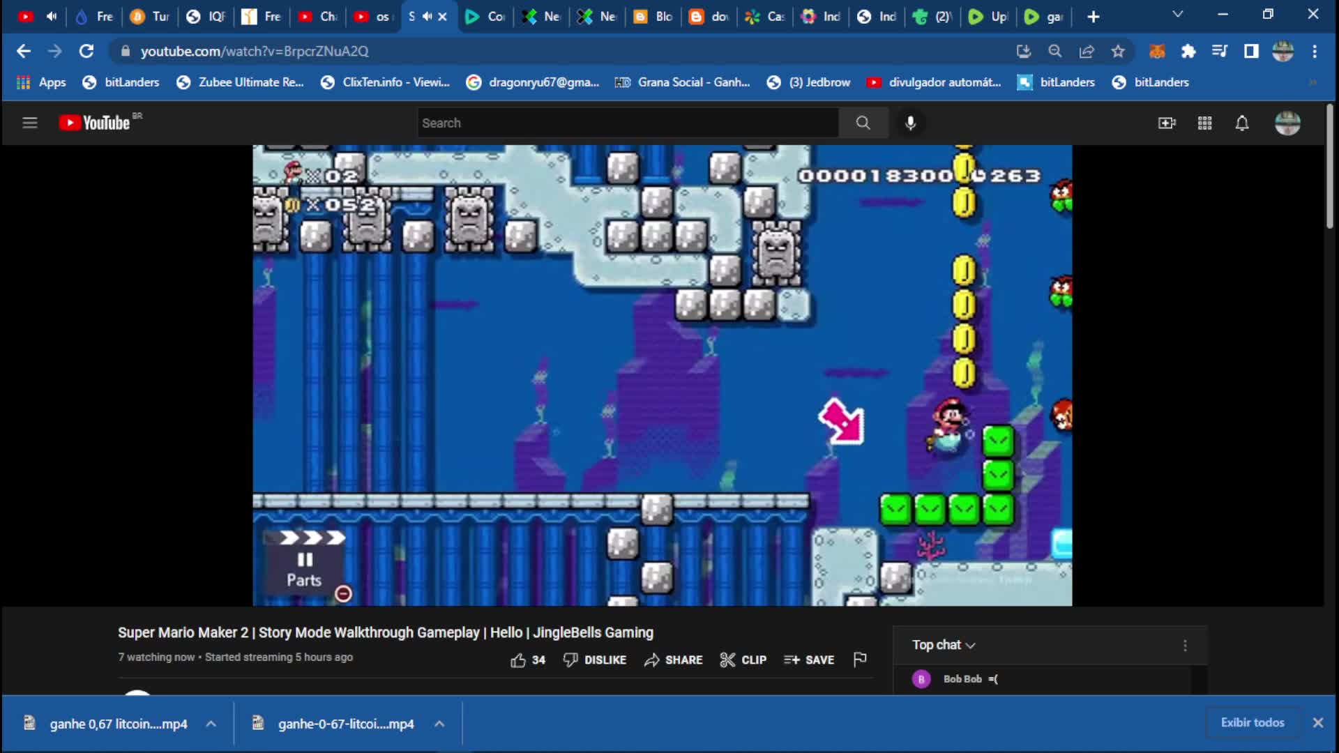 Super Mario Maker 2 Story Mode Walkthrough 1