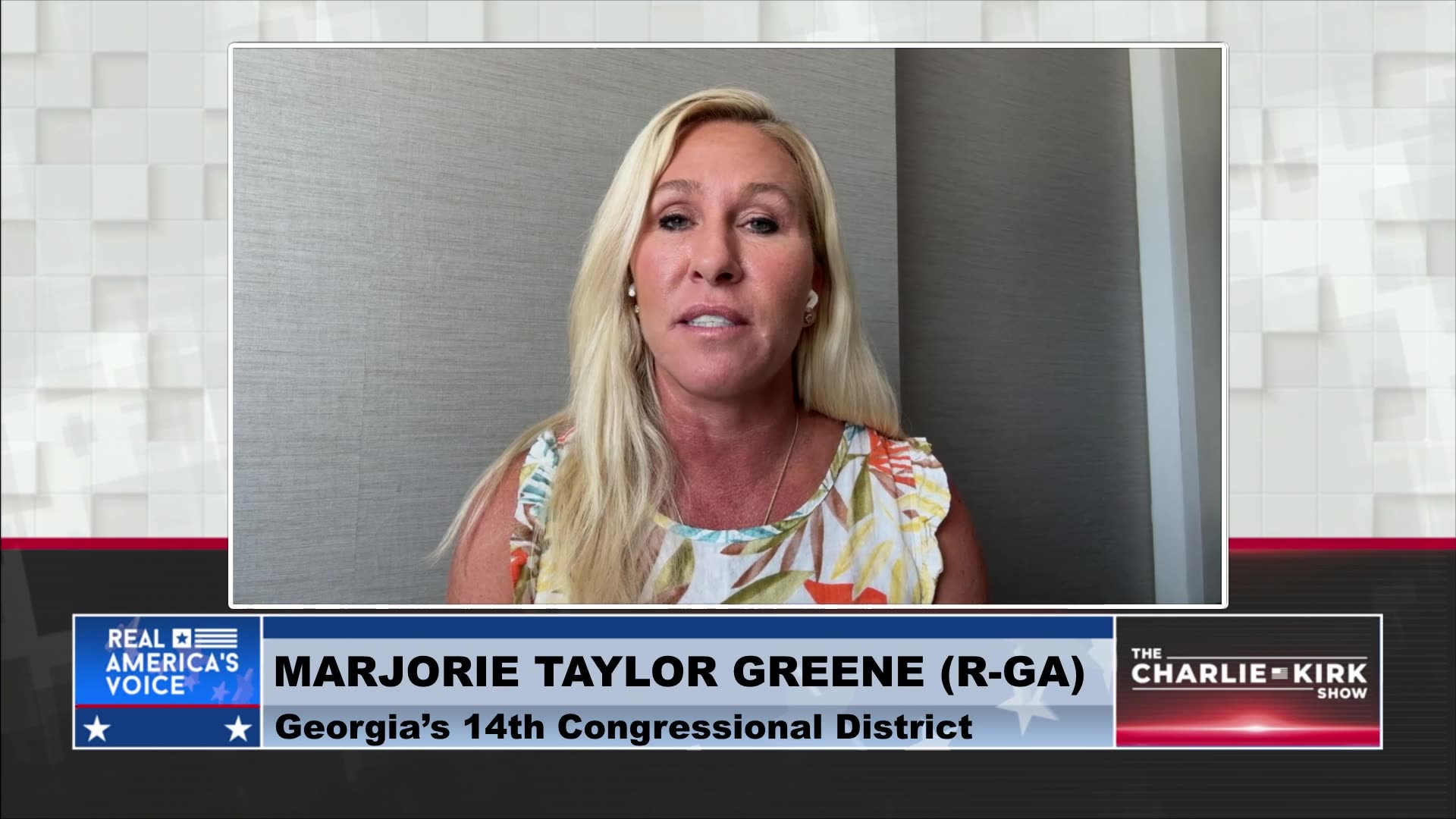 Rep. MTG: The GOP Debate Donor Class Audience Does Not Represent ...