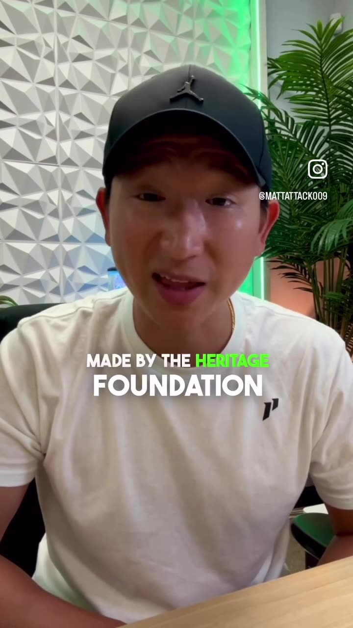 Matt Kim about Project 2025 via #ToreSays