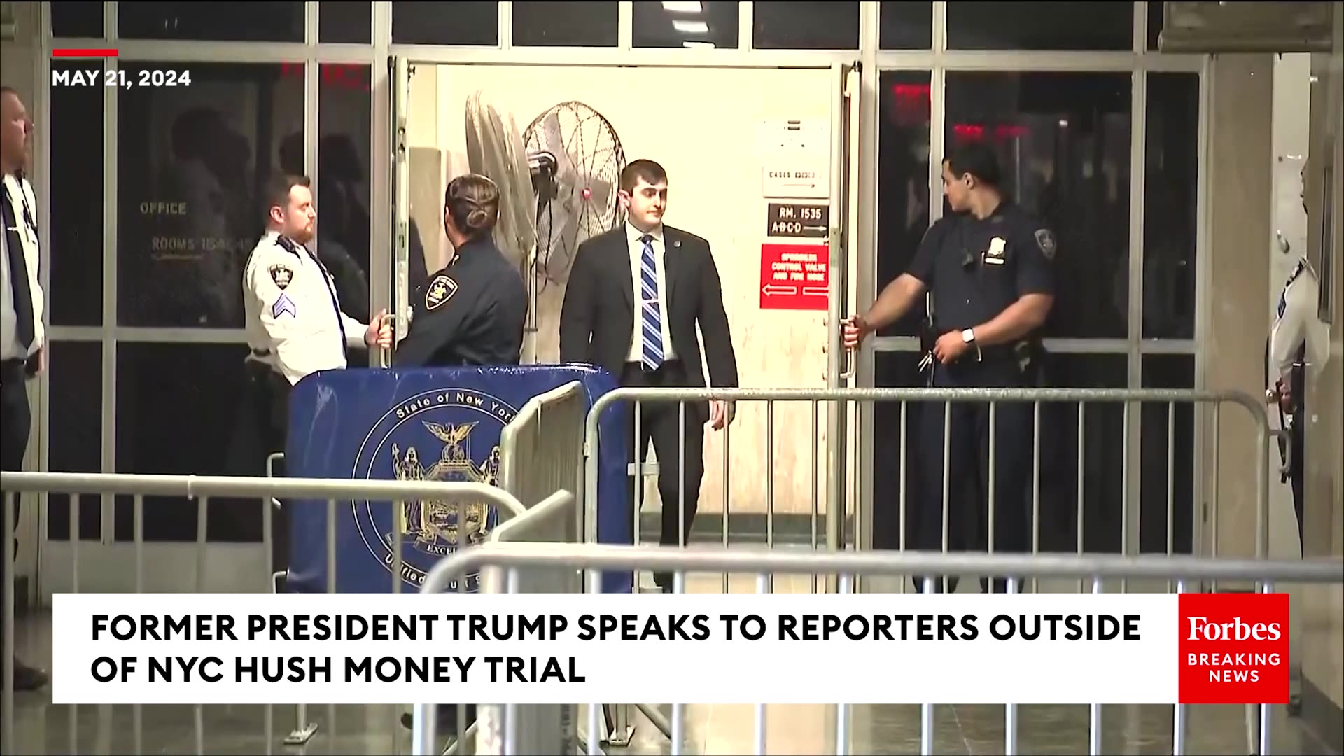 BREAKING NEWS: Trump—Flanked By Son Donald Trump Jr., Ronny Jackson ...