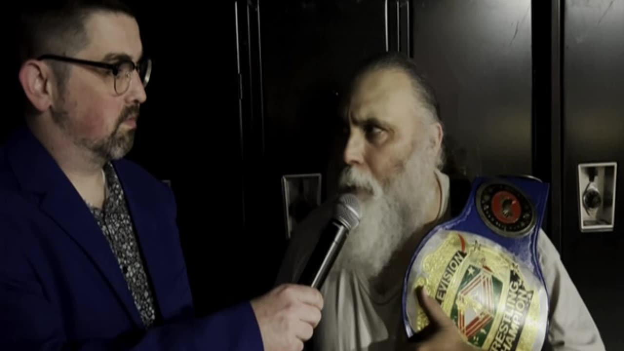 APW TV Champion Cuban Assassin after Nov 9th tv taping