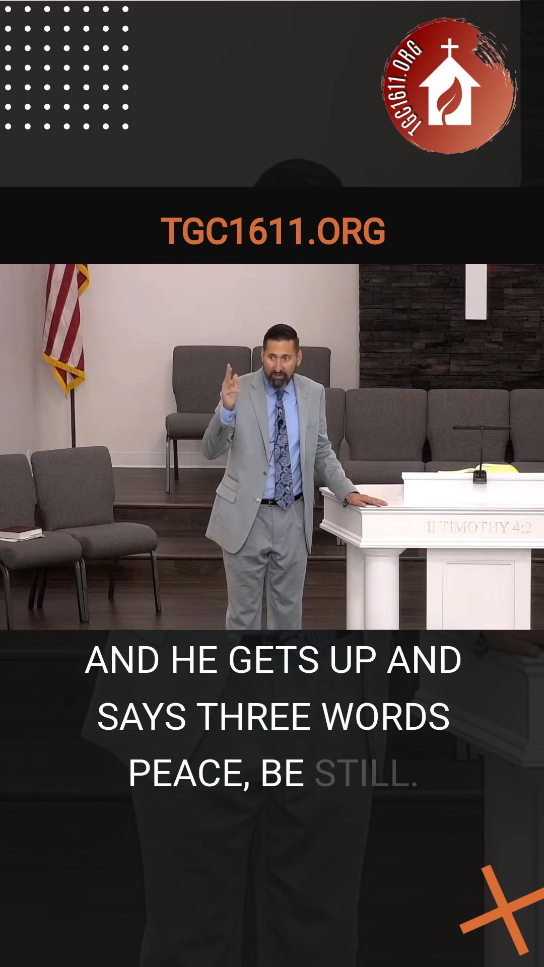 3 words from Jesus