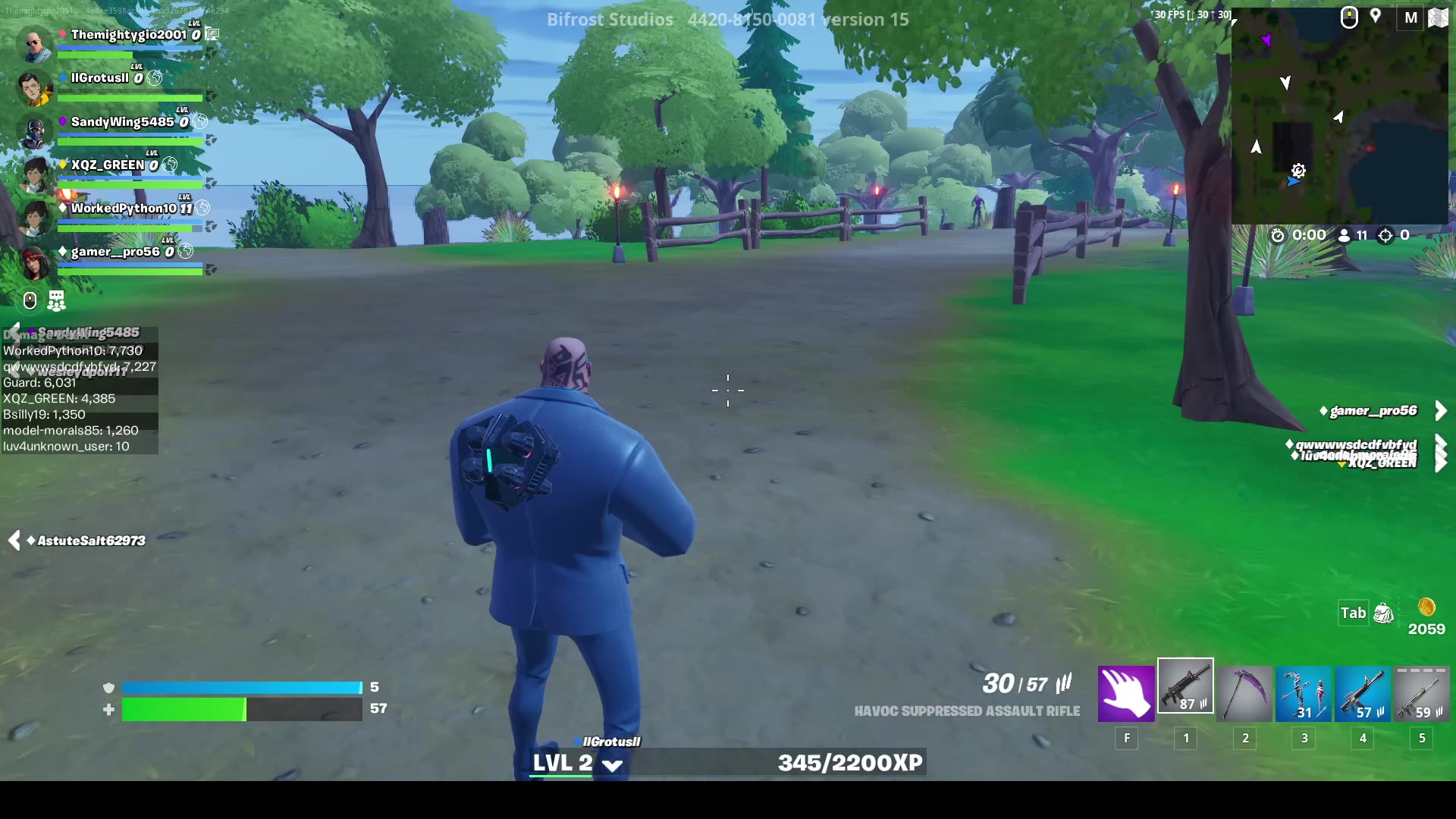 FORTNITE: Chapter 5 Season 2[Full Gameplay #57-2024]