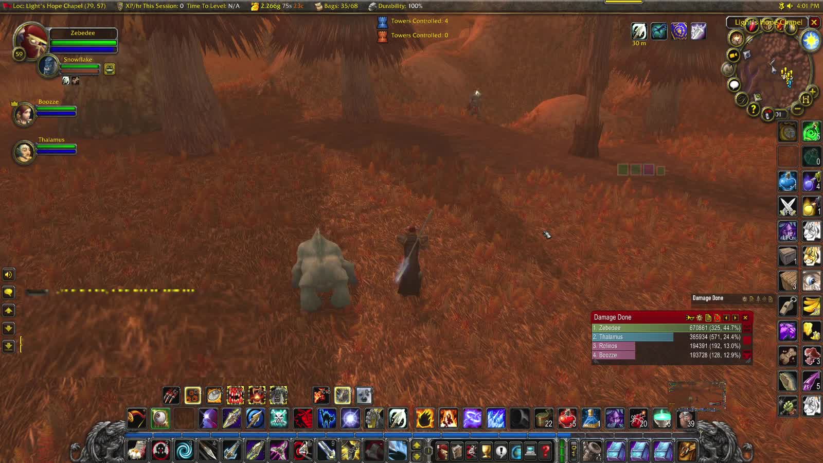 World of Warcraft Classic Hunter Running Strat Undead once again and ...