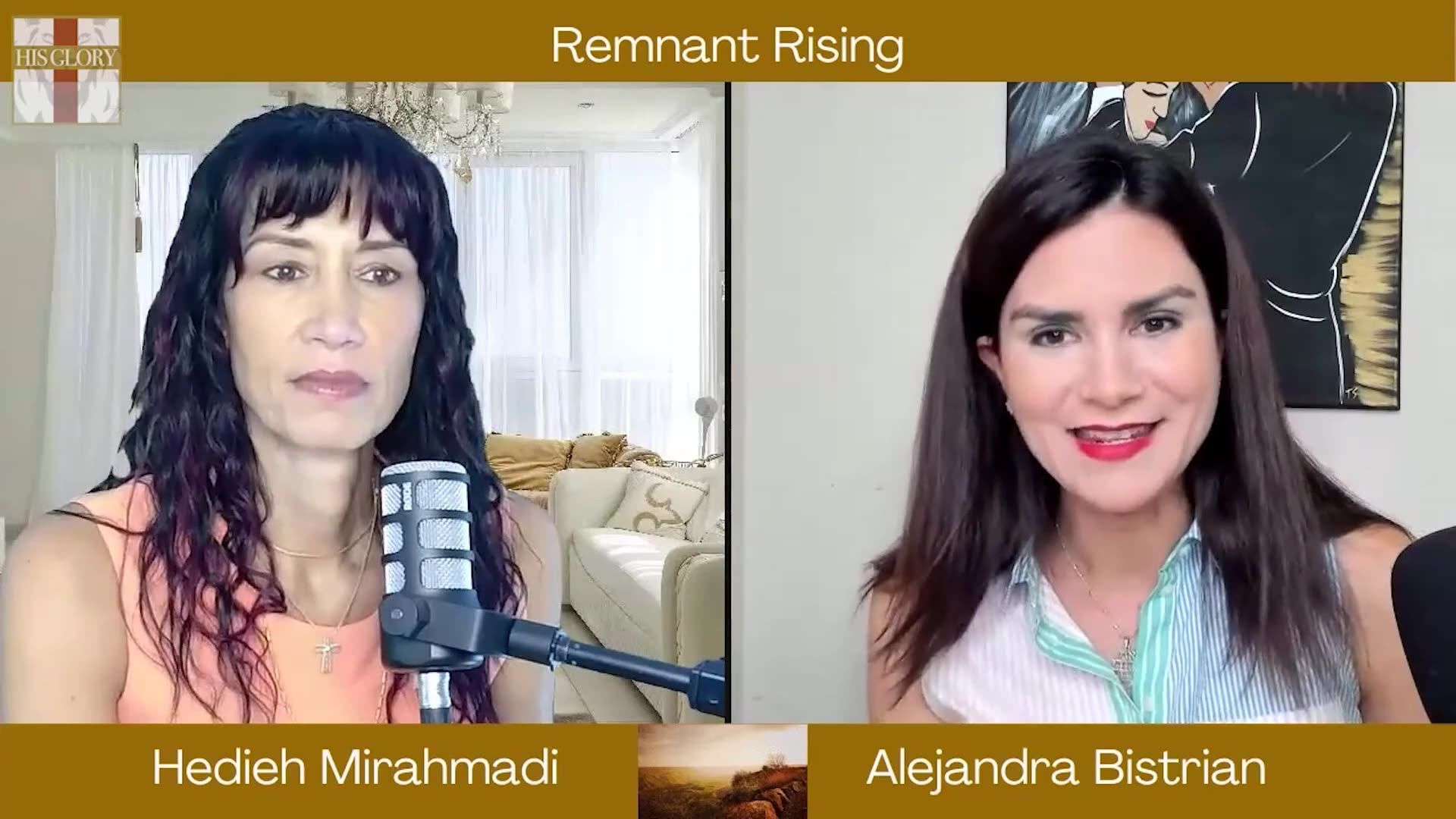 His Glory Presents: Remnant Rising Ep 43: Remembering America’s ...