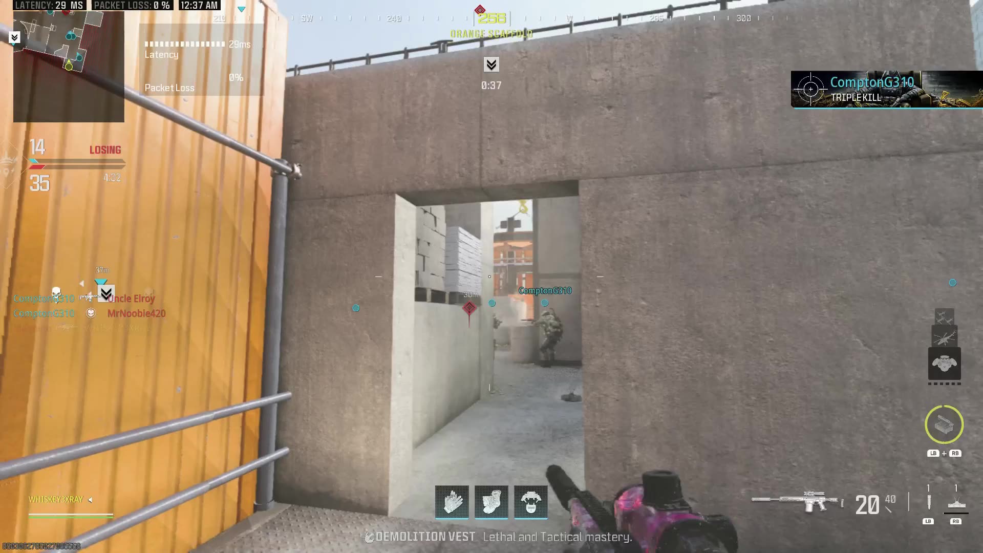 60 - 12 [DAS HAUS] QUADS, X6 MULTI KILL, SNIPER - MW3 CALL OF DUTY GAME ...