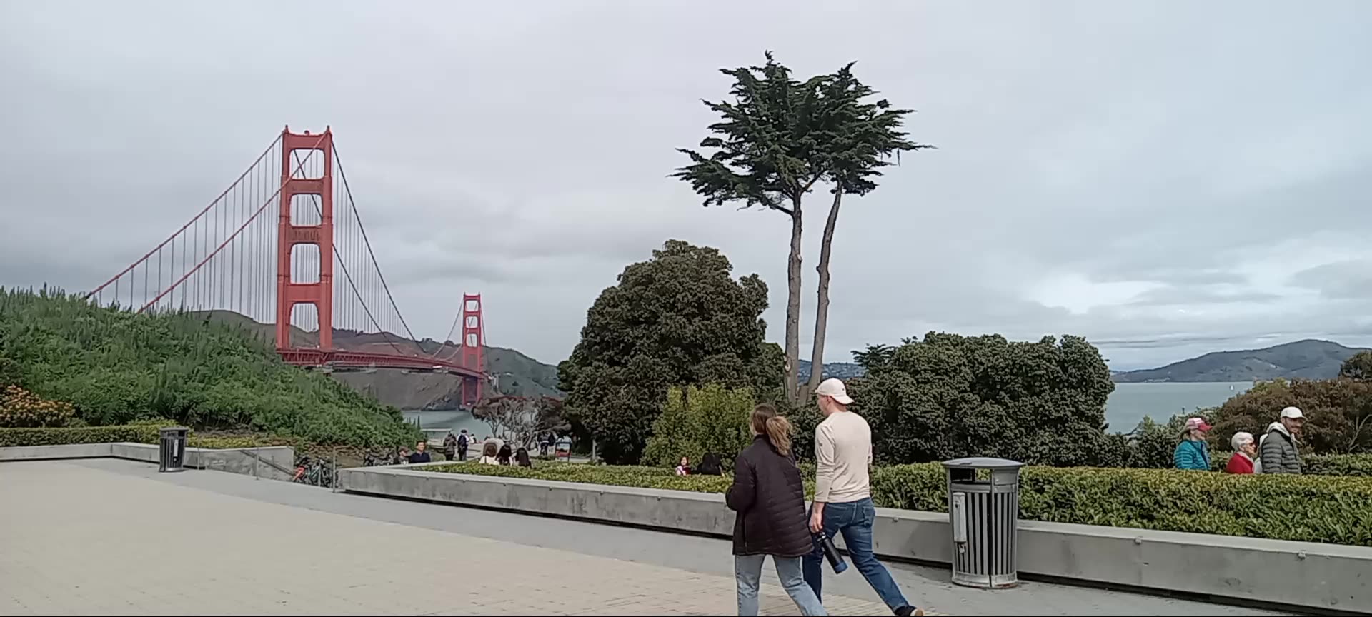 A Short Video of the Golden Gate Bridge