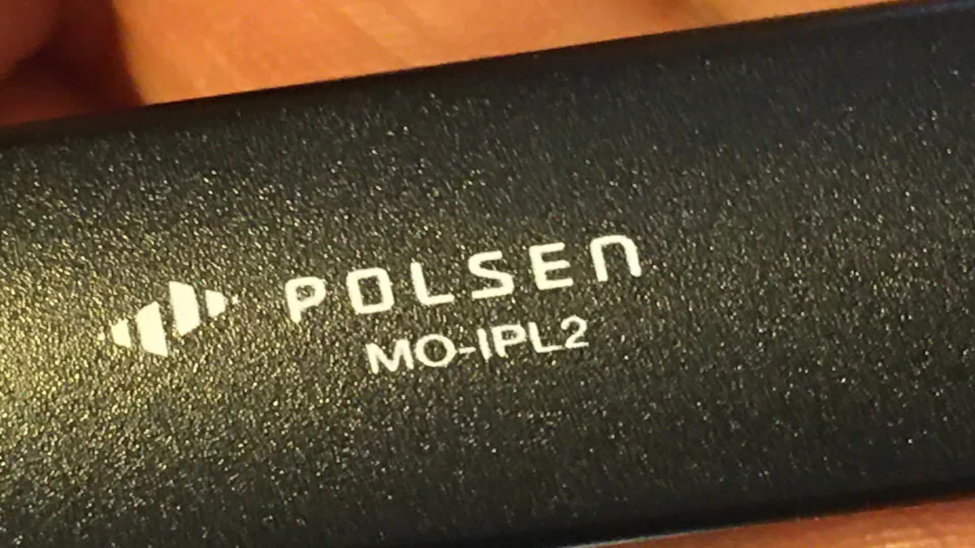 Polsen MO IPL2 Lavalier Microphone MiC Lightning Headphone Jack iOS ...