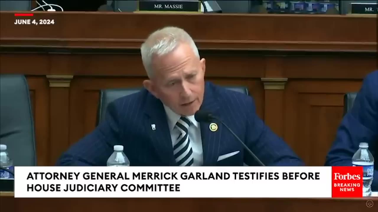 'Do You Live In A Bubble Here?' Jeff Van Drew Clashes With AG Garland ...