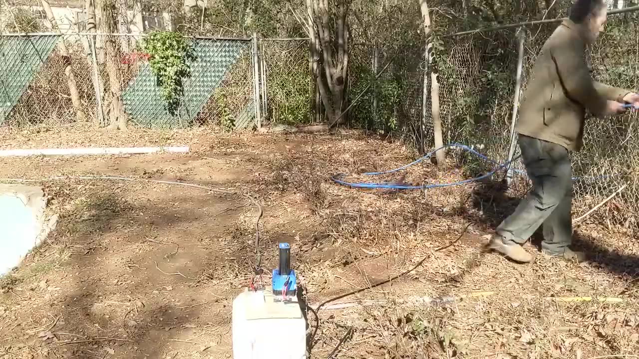 Complete Off Grid Well Project, From Discovery to Storage, 12 Volt DC ...