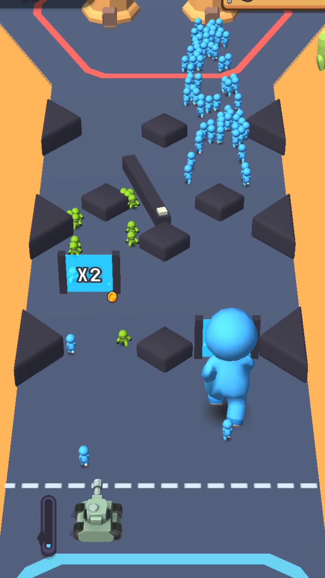 Z Control: Zombie Castle Crowd Walkthrough Gameplay Tutorial Part 1 ...