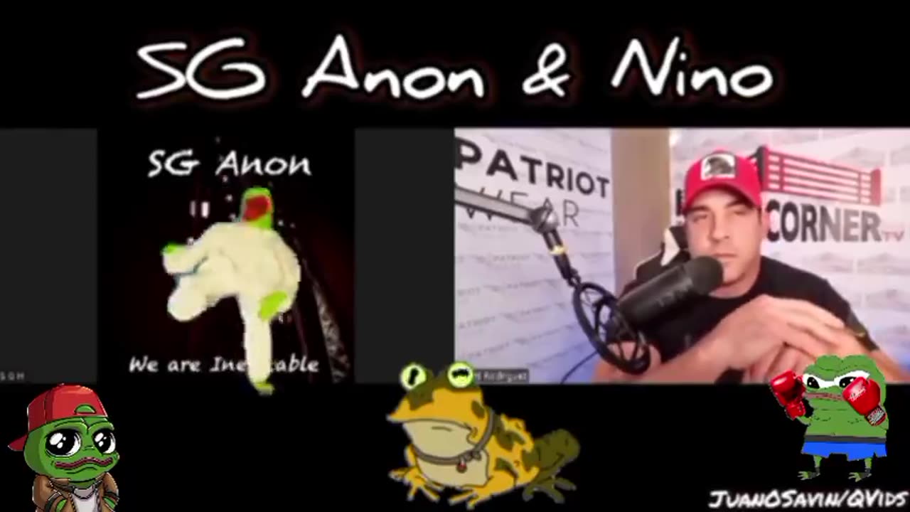 NINO’S CORNER WITH GUEST SG ANON CASCADE OF EVENTS IMMINENT