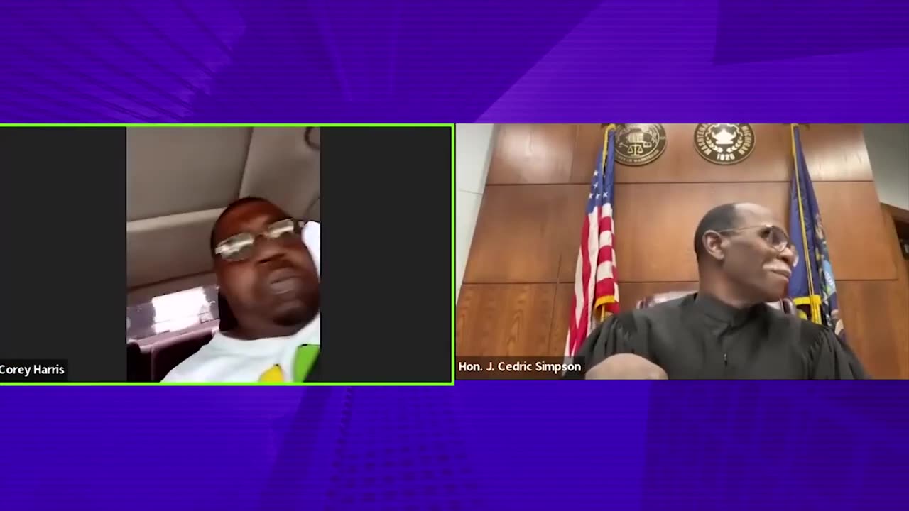 Man with suspended license shocks judge by joining Zoom call while driving